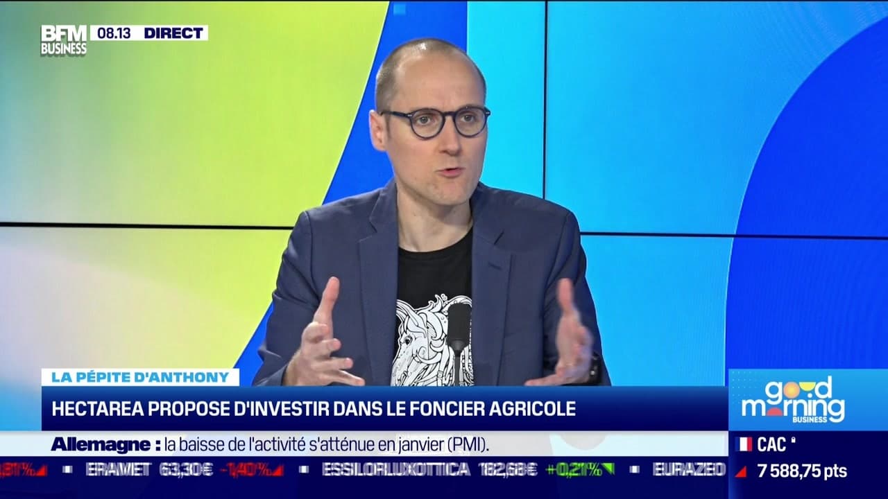 La pépite d’Anthony : Hectarea propose d'investir dans le foncier ...