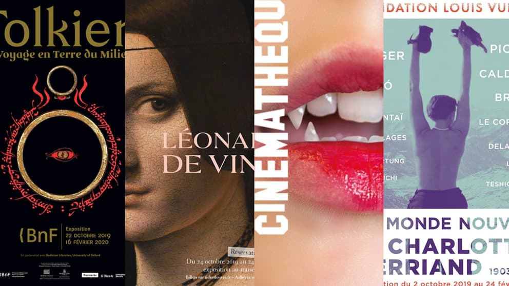 Leonard de Vinci, Tolkien et les vampires... vous donnent rendez-vous ...