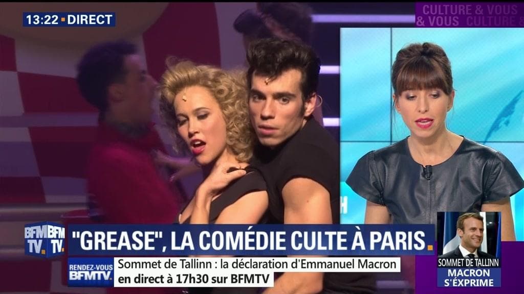 "Grease", la comédie mythique à Paris