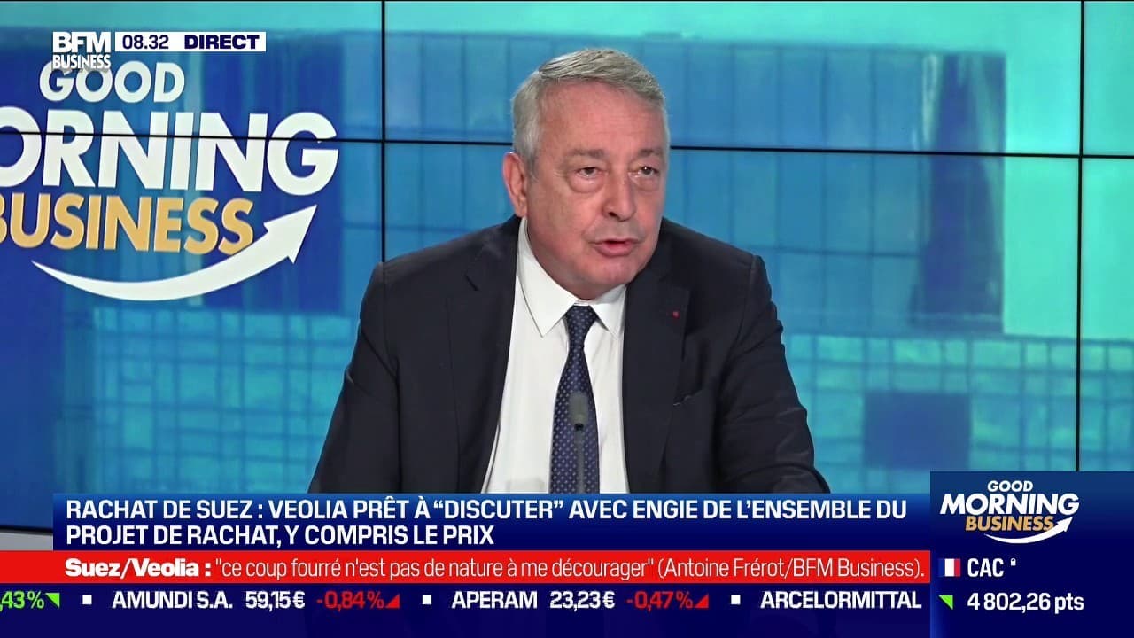Antoine Frérot (Véolia) "Quand on défend son poste plutôt que son ...