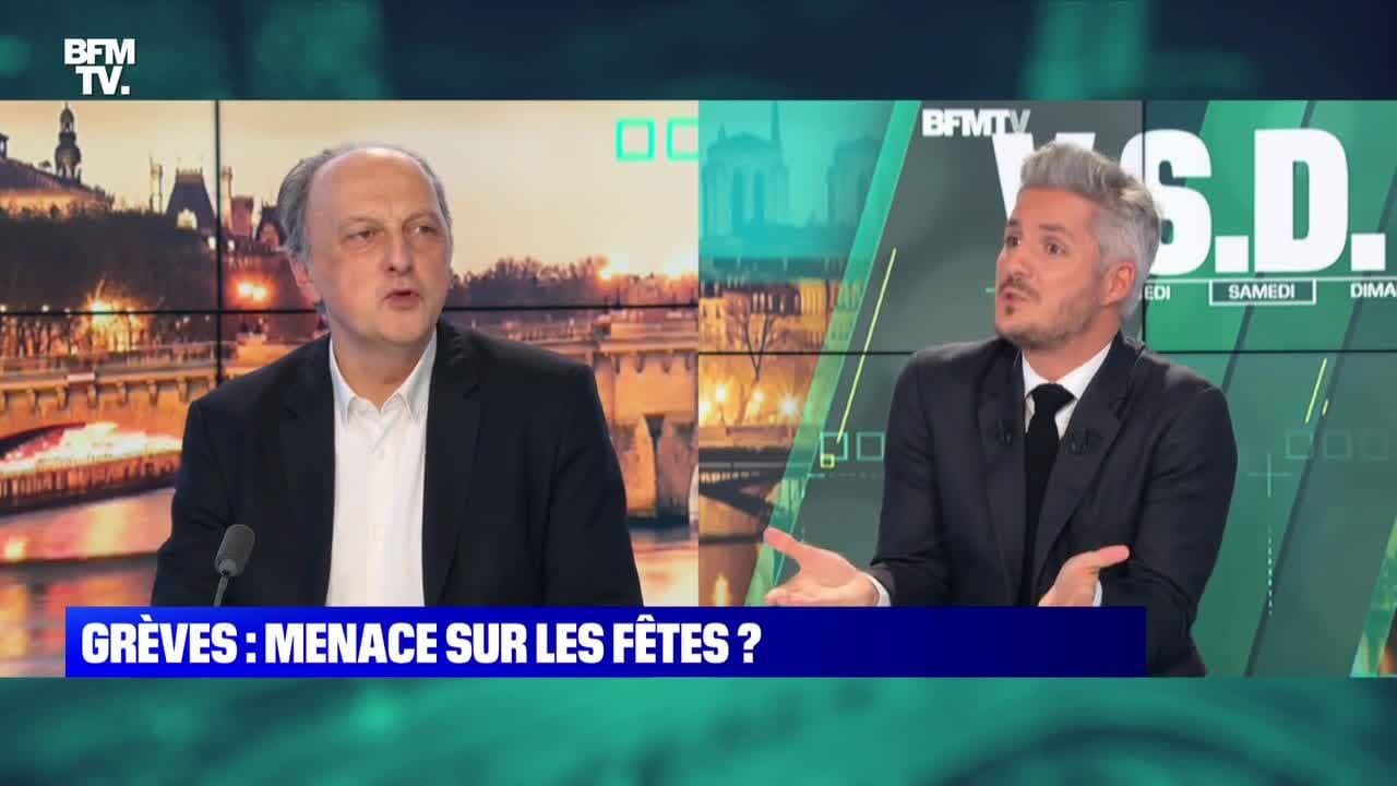 Grèves: menace sur les fêtes ? - 03/12