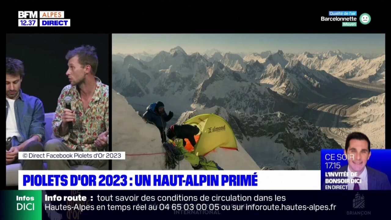Briançon: un haut-alpin a été récompensé lors de la cérémonie des ...