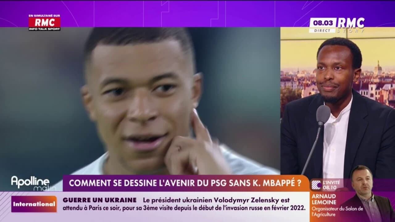 Départ de Mbappé : le PSG prépare la suite