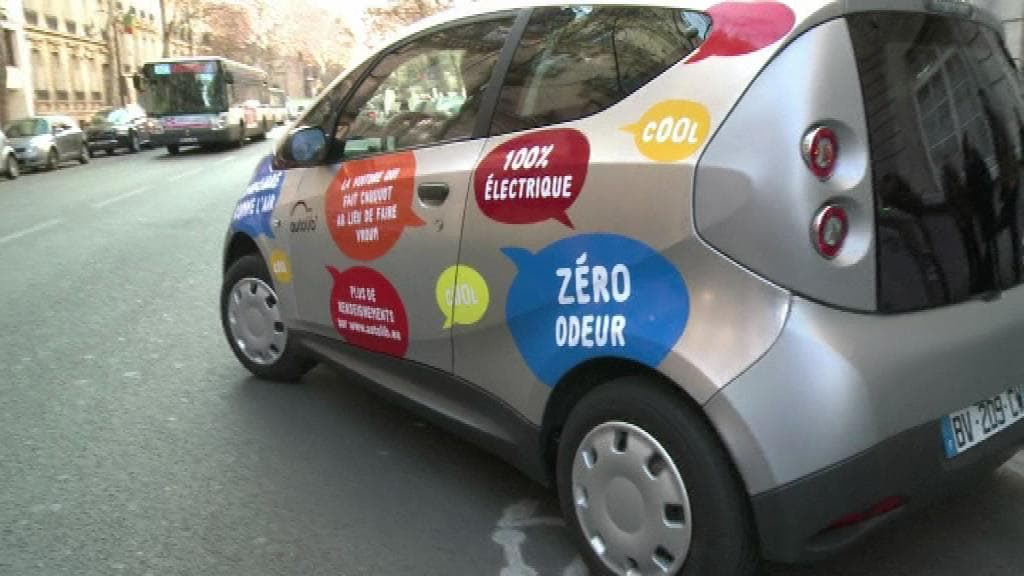 Autolib’, la voiture en libre-service, démarre ce lundi à Paris