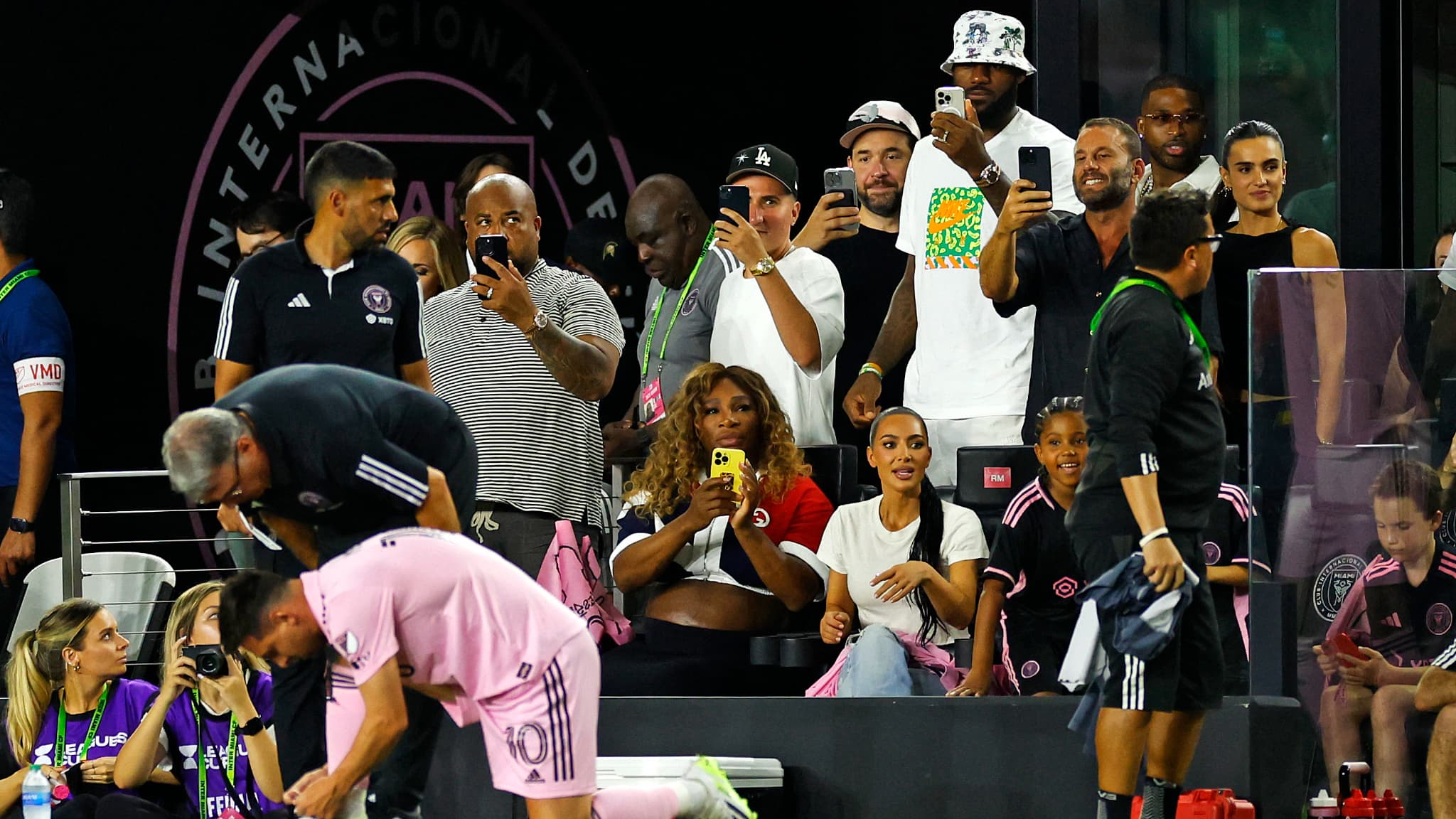 Inter Miami: LeBron James, Serena Williams... du beau monde pour voir ...
