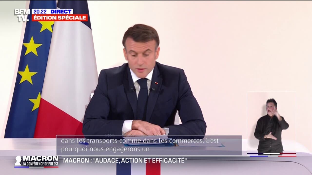 Emmanuel Macron souhaite "reprendre le contrôle de nos écrans qui trop ...