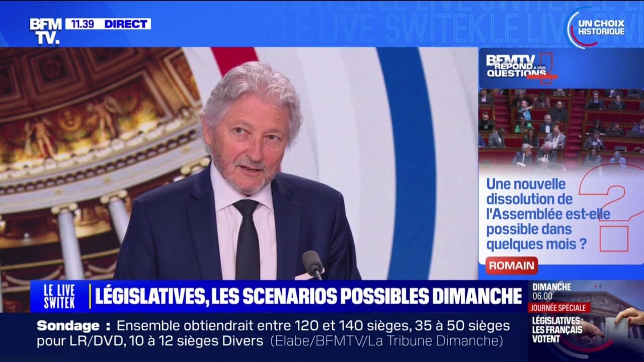 Dominique Rousseau (constitutionnaliste): "Sous la Ve République, un ...