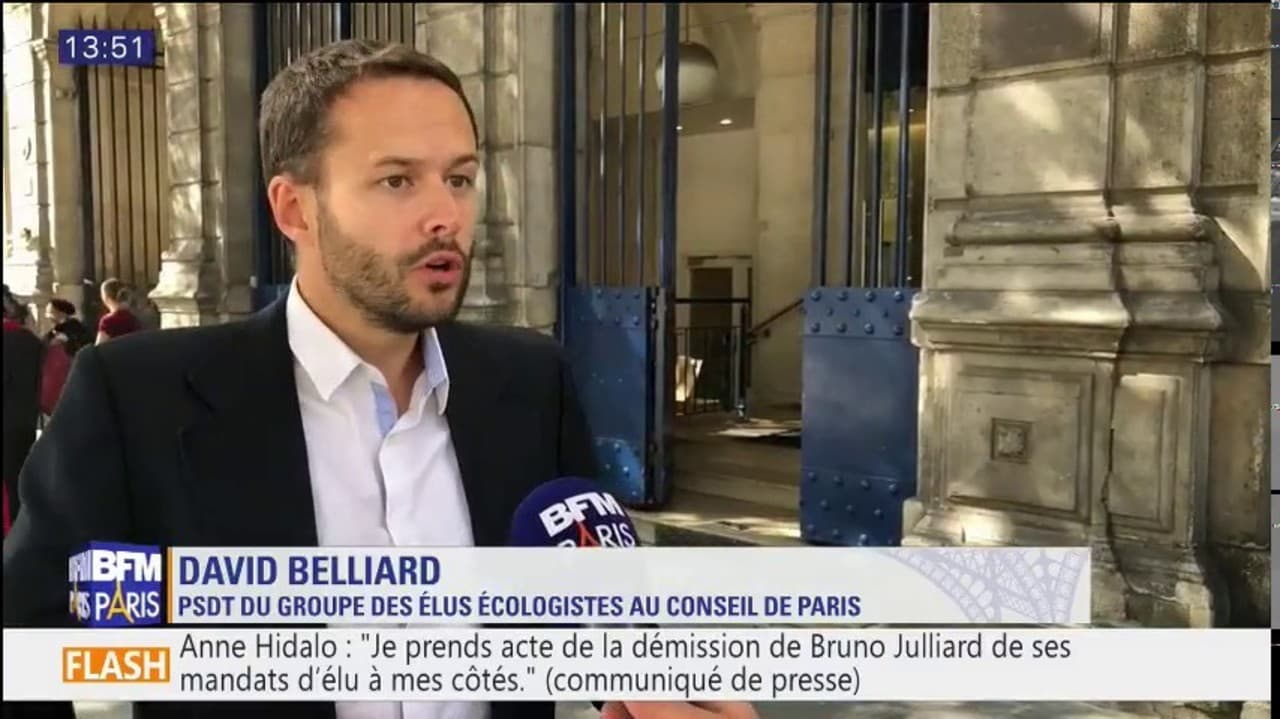 Démission de Bruno Julliard: "c'est un coup dur pour cette majorité ...