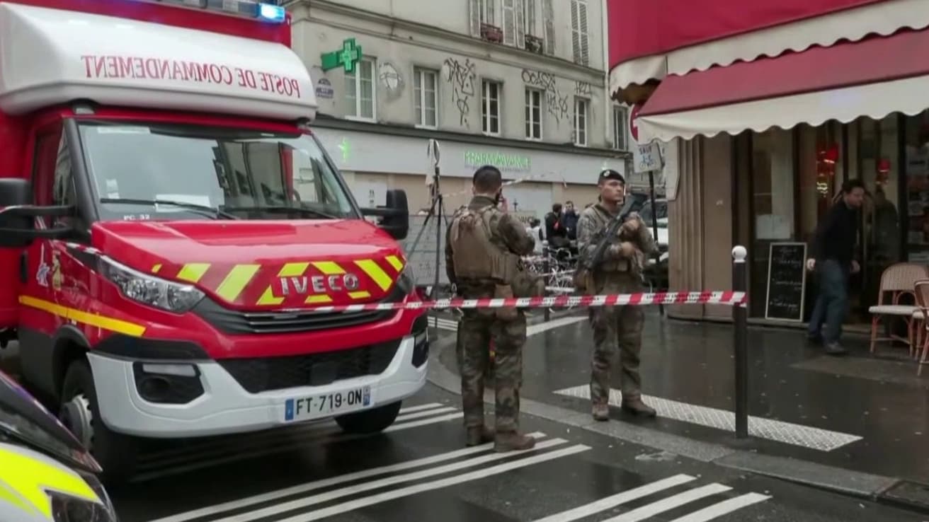 Kurdes Tués à Paris Le Suspect Voulait Dabord Sen Prendre à Des