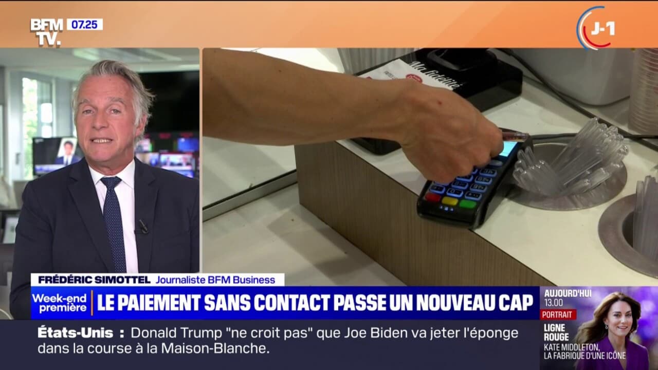 Le paiement "Sans Contact Plus", la nouvelle fonction qui permet de ...