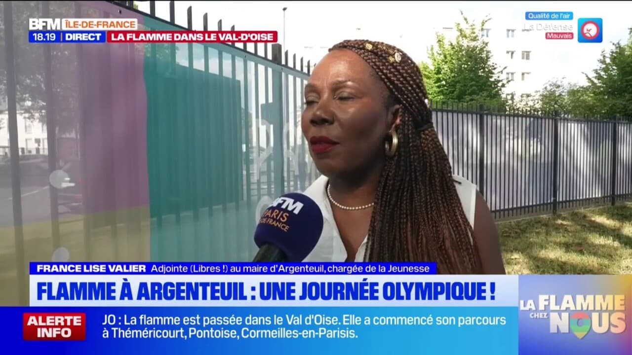 “C’est quelque chose d’extraordinaire”: France Lise Valier, adjointe au ...
