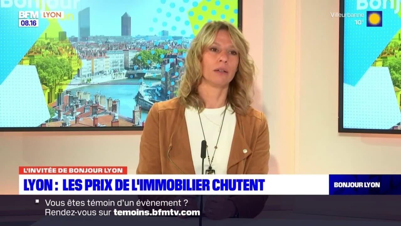 Lyon: comment expliquer la chute des prix de l'immobilier