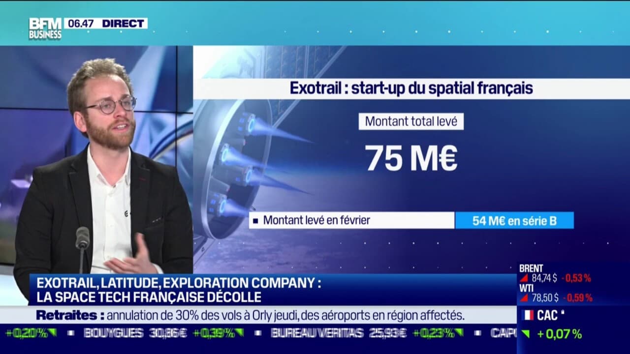Exotrail veut devenir un géant mondial de la logistique dans l'espace ...