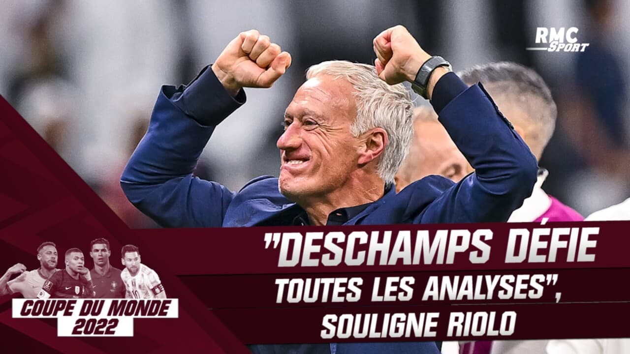 France 2-1 Angleterre : "Deschamps défie toutes les analyses", s ...