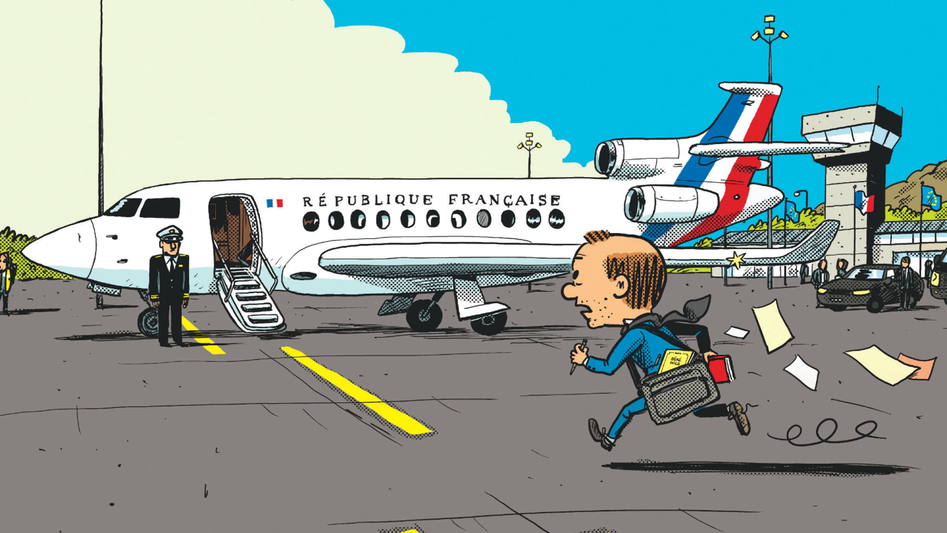 De la BD au cinéma, comment le dessinateur Mathieu Sapin met son grain ...