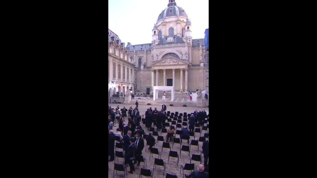Minute par minute: dans les coulisses de l'hommage à Samuel Paty à la ...