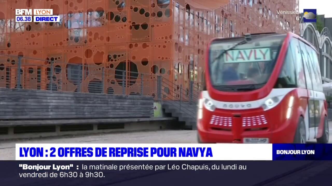 Lyon: deux offres de reprises pour Navya