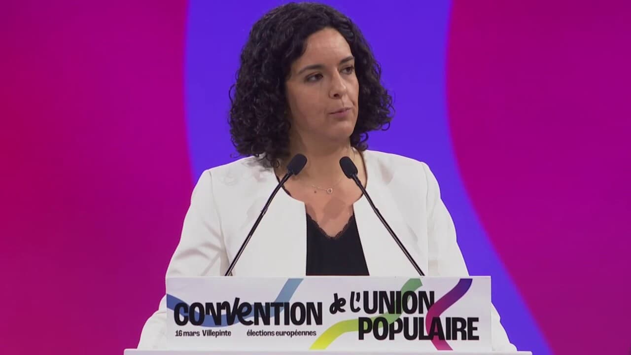 Manon Aubry: "Non, monsieur Macron, non n'enverrons pas nos enfants mourir sur le champ de ...