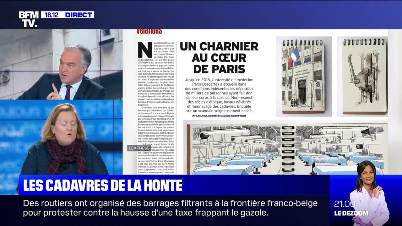 Story 5 : Un charnier au cœur de Paris - 28/11