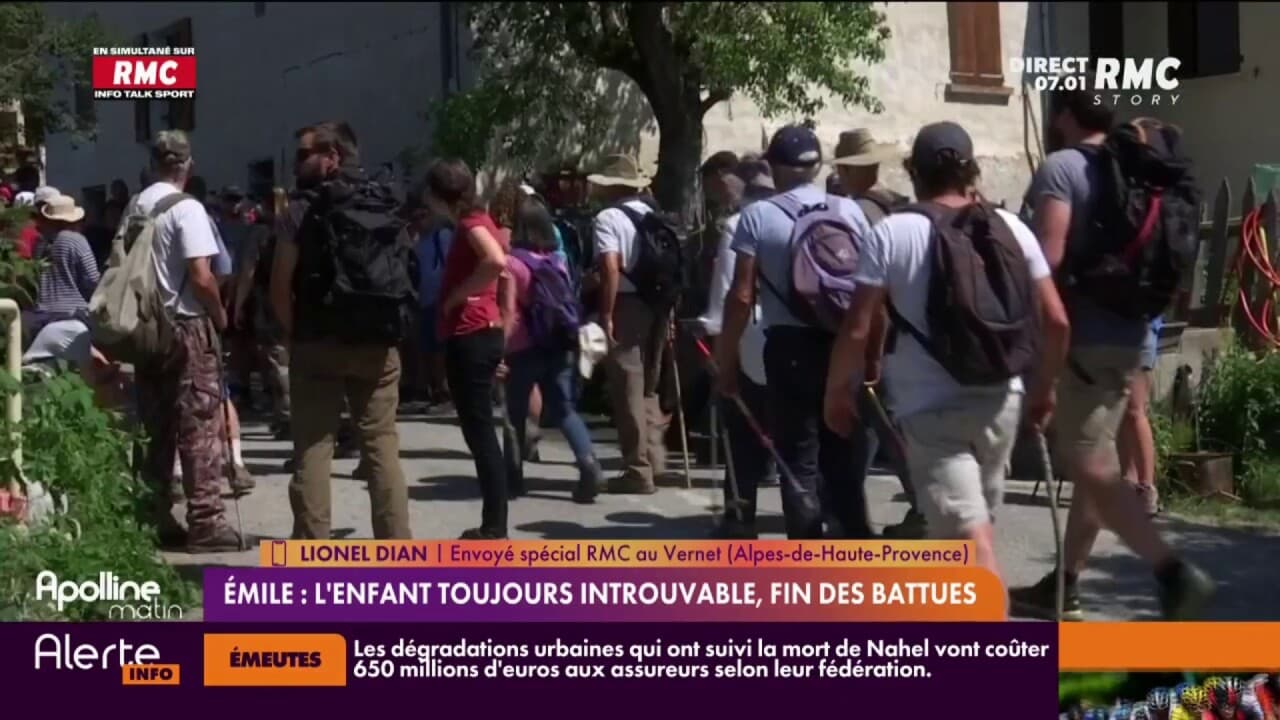 Disparition d'Emile: un nouveau dispositif pour les recherches