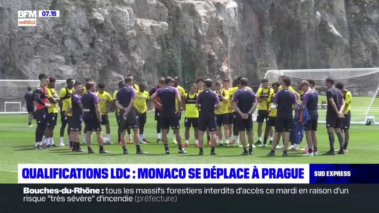 Ligue des champions: l'AS Monaco se déplace à Prague ce mardi