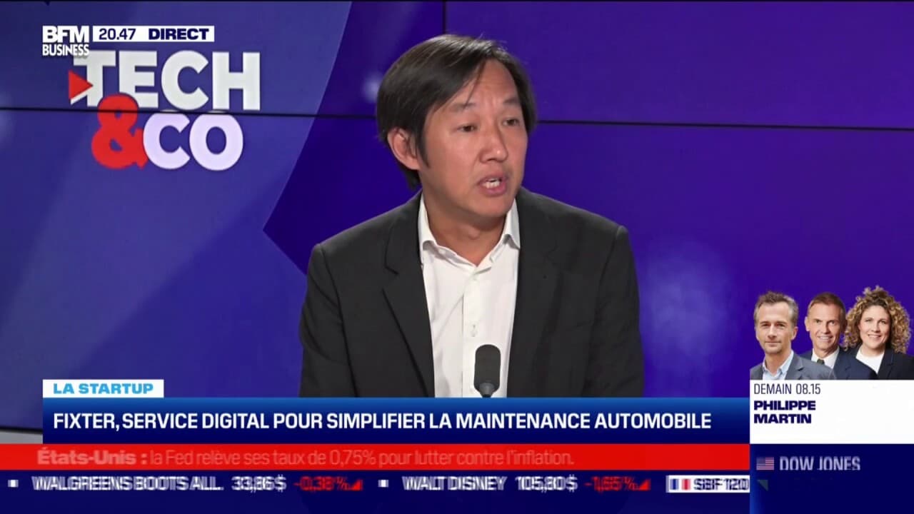Fixter, service digital pour simplifier la maintenance automobile