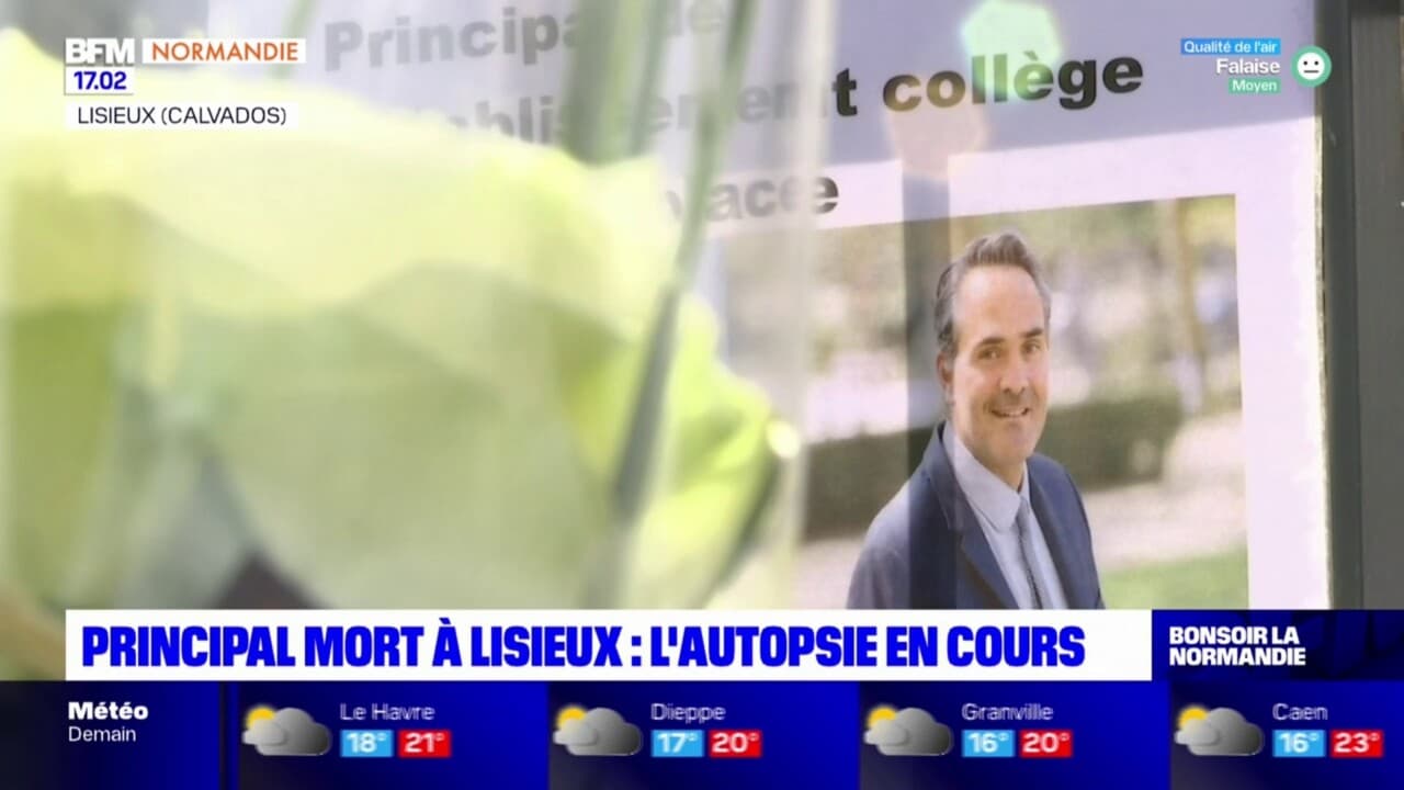 Lenquête Progresse Après La Mort Du Principal à Lisieux Lautopsie