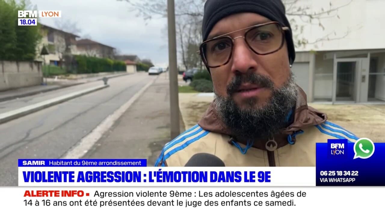 Ado rouée de coups à Lyon: l'émotion dans le 9e arrondissement