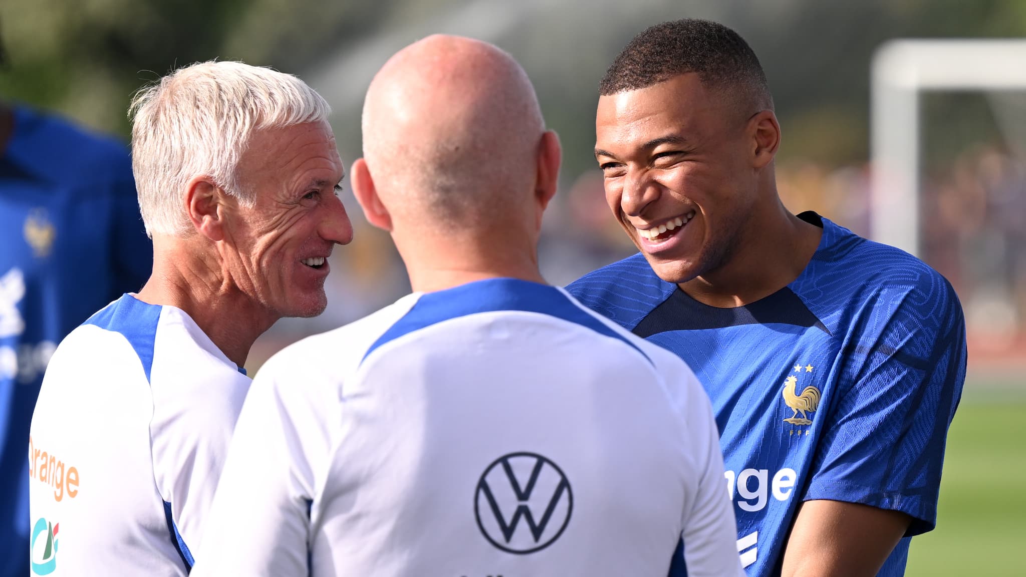 Equipe de France: après le feuilleton PSG, Deschamps justifie l'absence de Mbappé en conférence ...