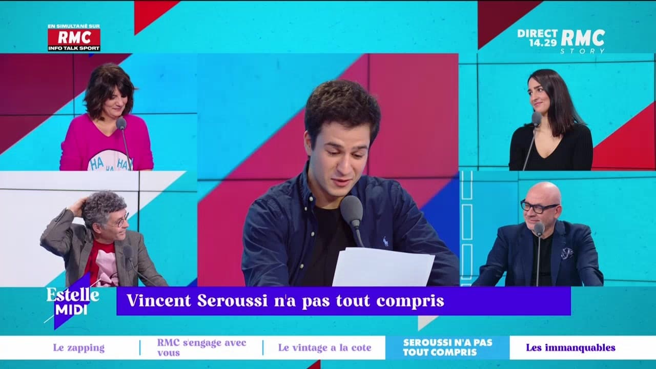 Seroussi n'a pas tout compris : Vit-on trop dans le passé ? - 09/11
