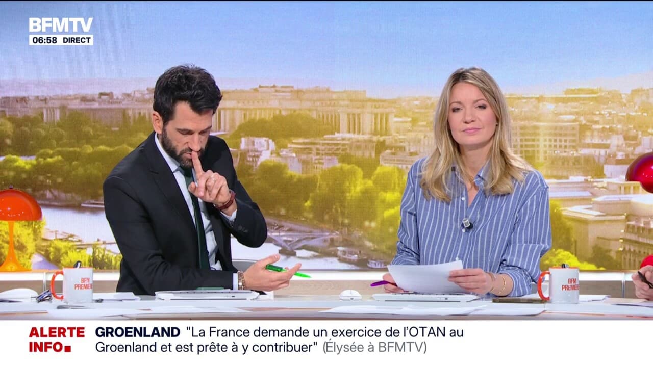 La France demande un exercice de l'Otan au Groenland et est prête a y ...