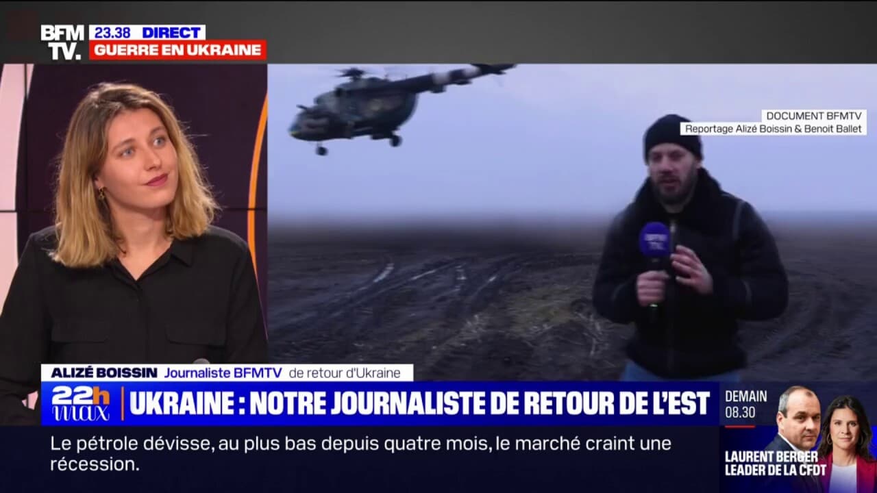 De retour de l'est de l'Ukraine, notre journaliste raconte les ...
