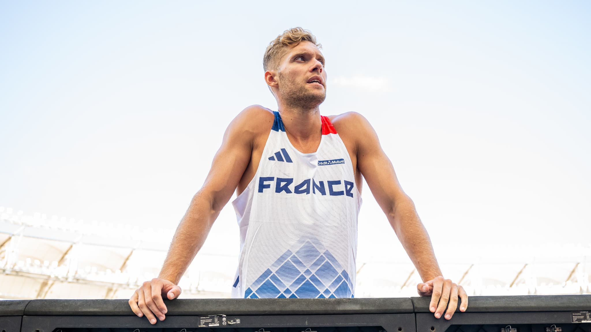 Mondiaux d'athlétisme: après son abandon, Kevin Mayer souhaite que son ...