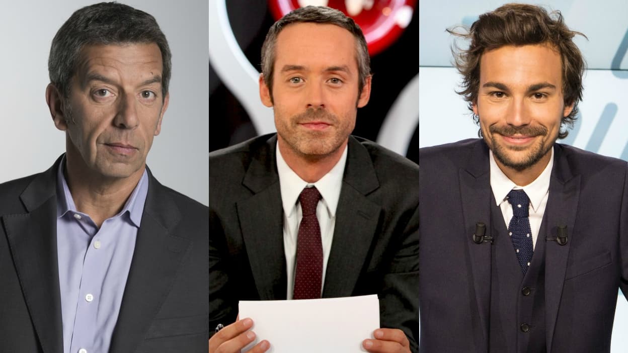 Quels sont les animateurs préférés des Français