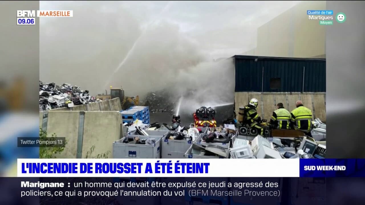 Bouches-du-Rhône: l'incendie à Rousset a été éteint