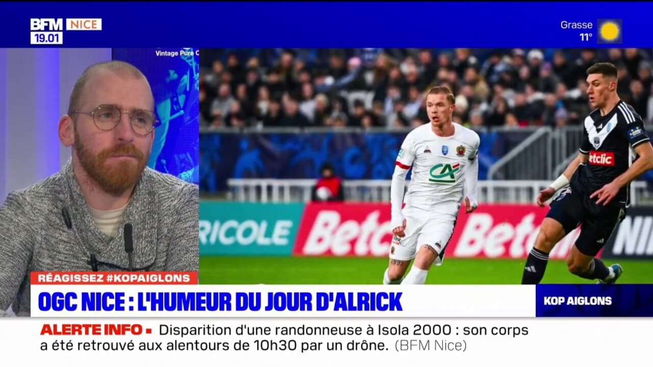 Kop Aiglons: l'huumeur du jour d'Alrick