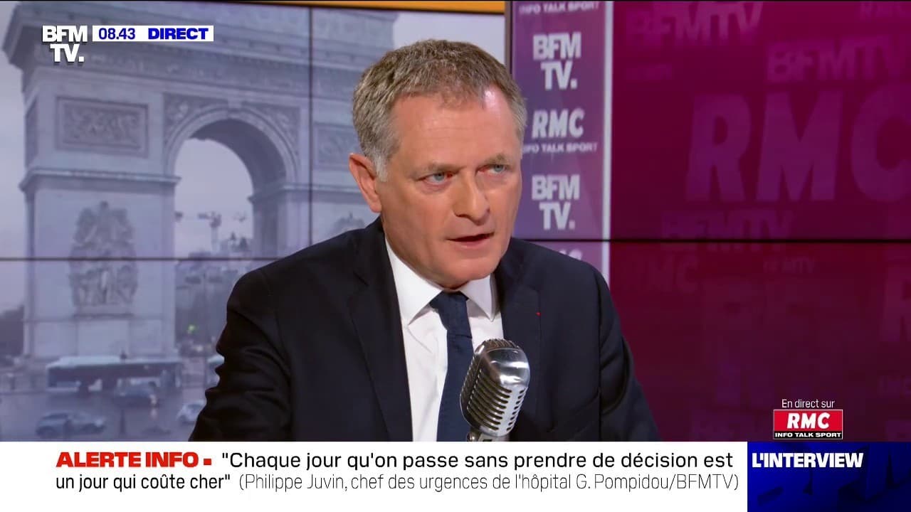 Le Pr Philippe Juvin ne croit pas à un retour à "une vie normale" au ...