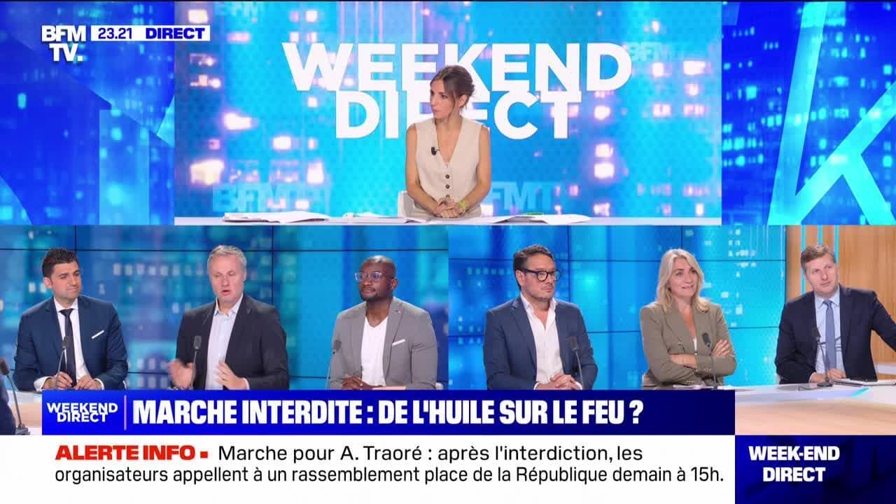 Adama : la marche interdite déplacée à Paris - 07/07