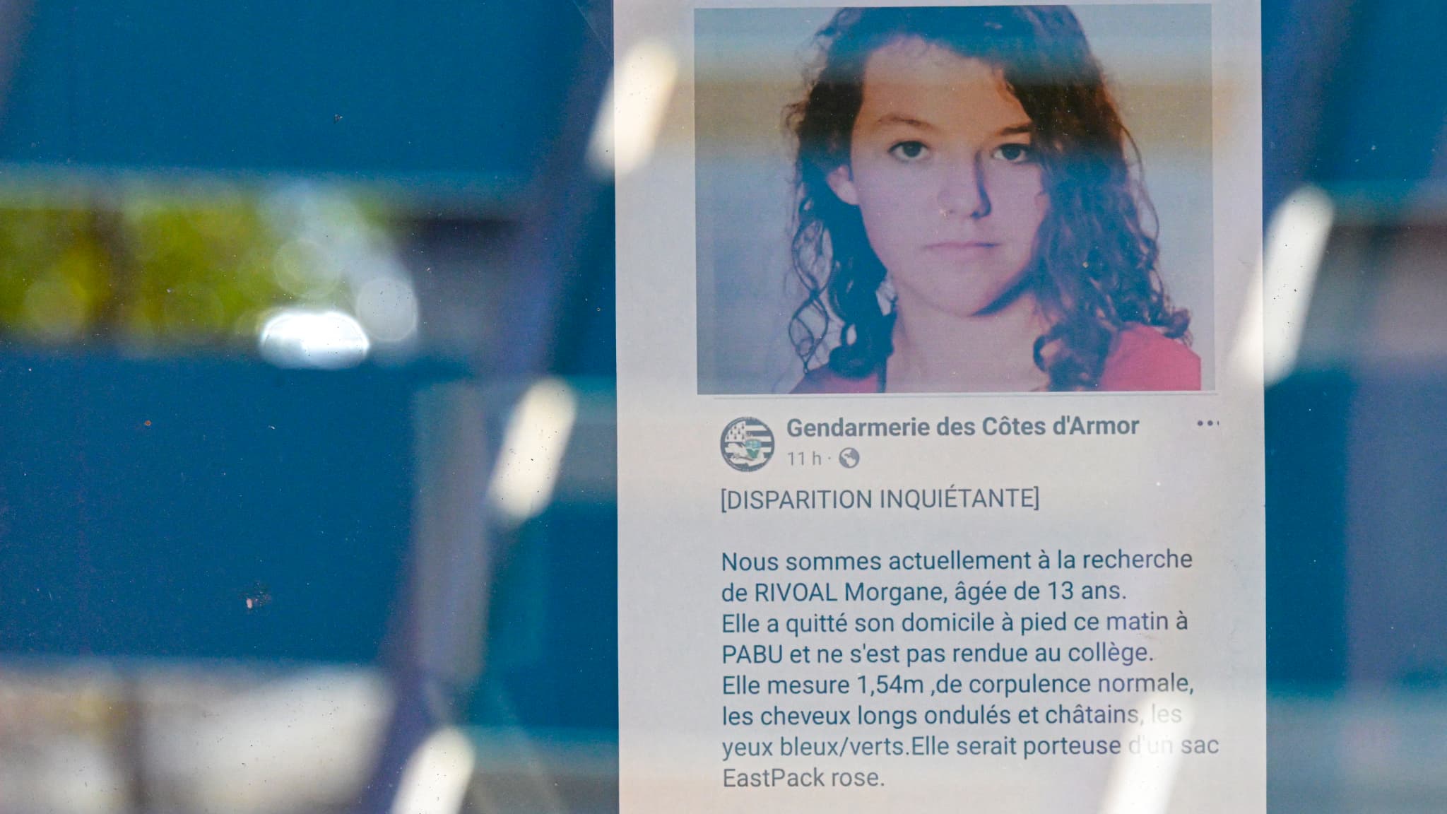 Disparition de Morgane: deux semaines après, l'adolescente reste ...