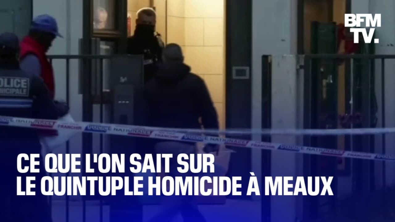 Une Femme Et Ses 4 Enfants Retrouvés Morts à Meaux