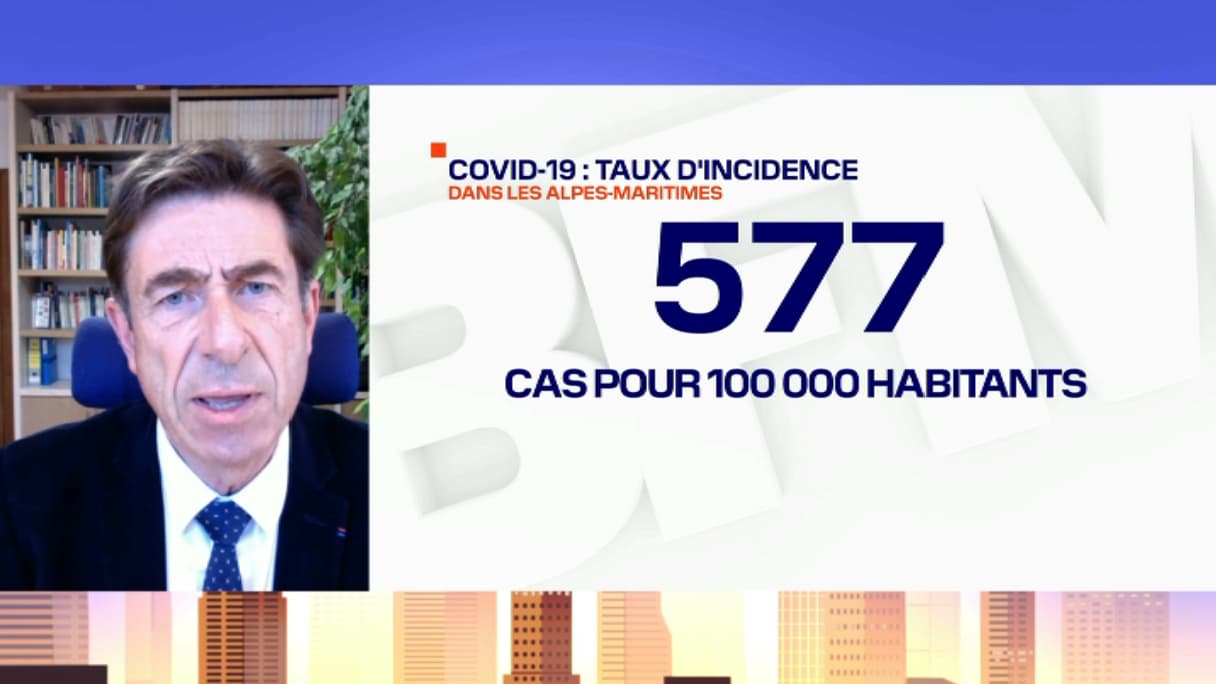 Le Président Du Conseil Départemental Des Alpes Maritimes Attend Des