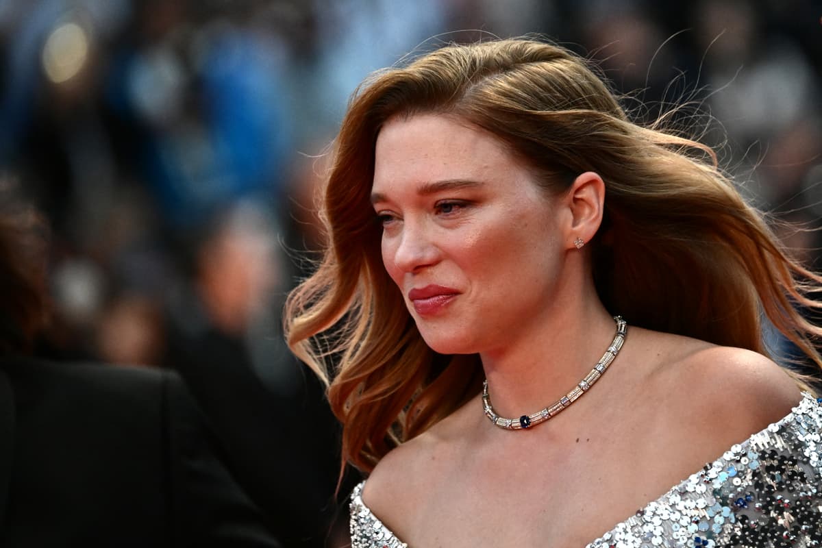 Léa Seydoux fait sensation au Festival de Cannes dans une robe fourreau Louis Vuitton