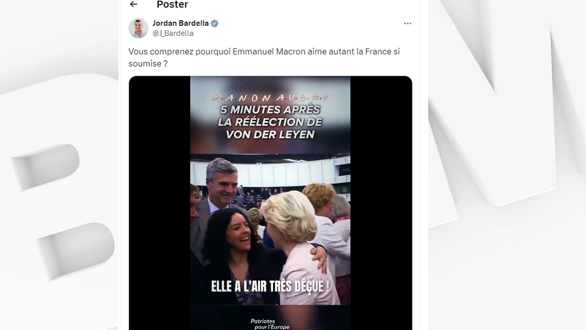 "J'ai voté contre sa reconduction": Aubry réagit après être accusée de ...