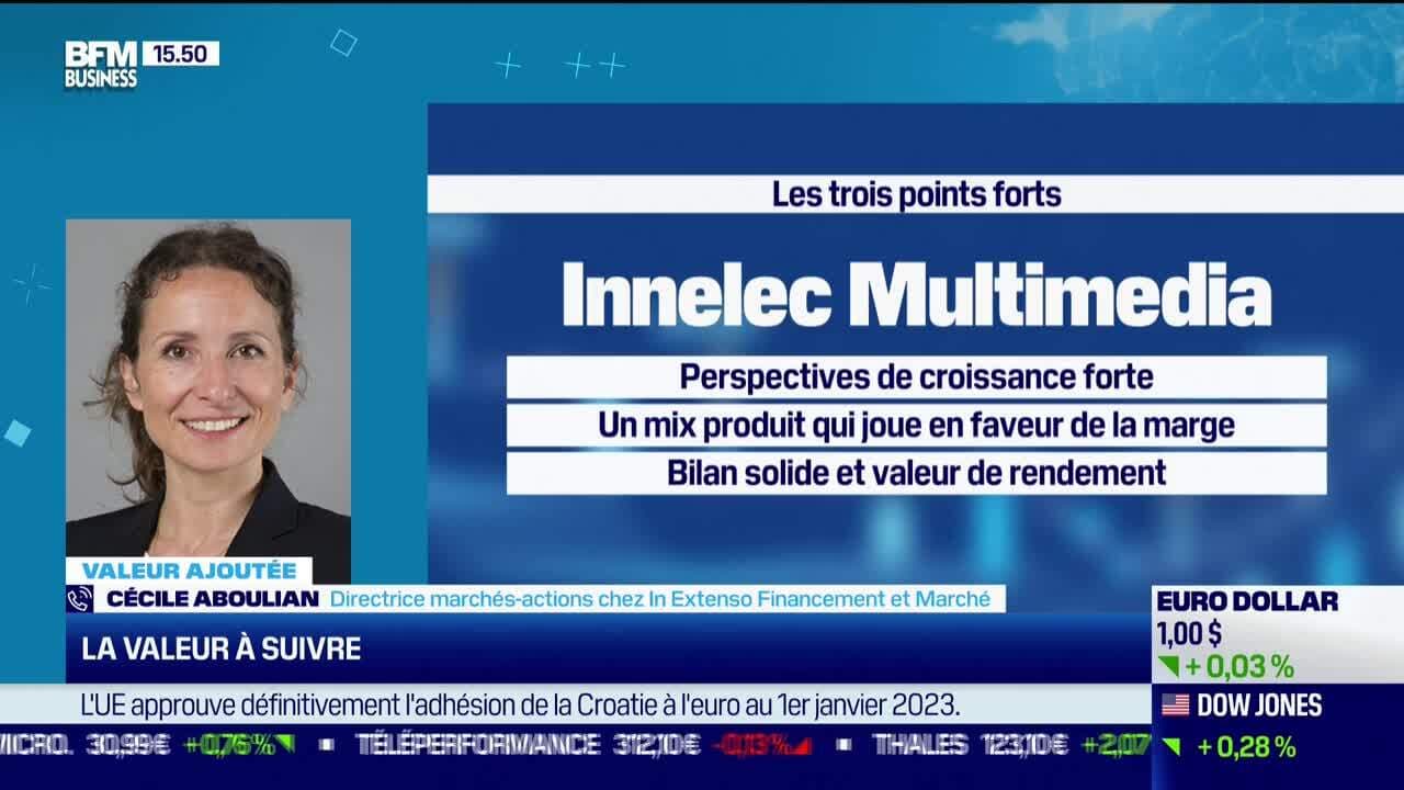 Cécile Aboulian (In Extenso Financement & Marché) : Focus sur le titre "Innelec Multimedia" - 12/07