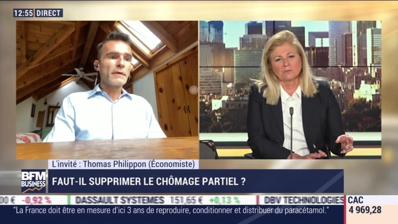 Thomas Philippon (Stern Business School) : Faut-il supprimer le chômage ...