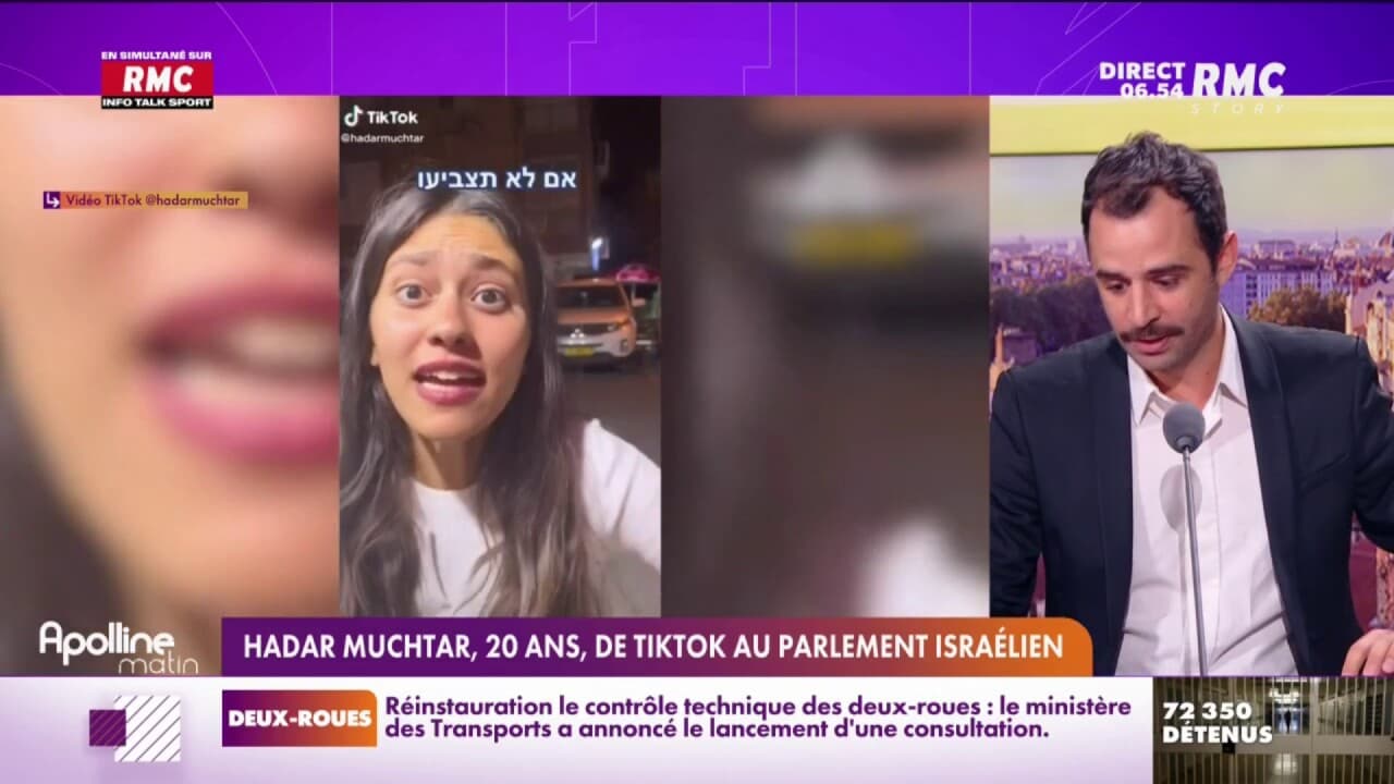Le portrait d'Hadar Muchtar : de Tiktok au Parlement israélien