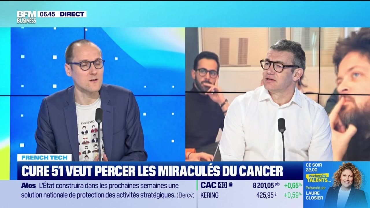 French Tech : Cure 51 - 20/03