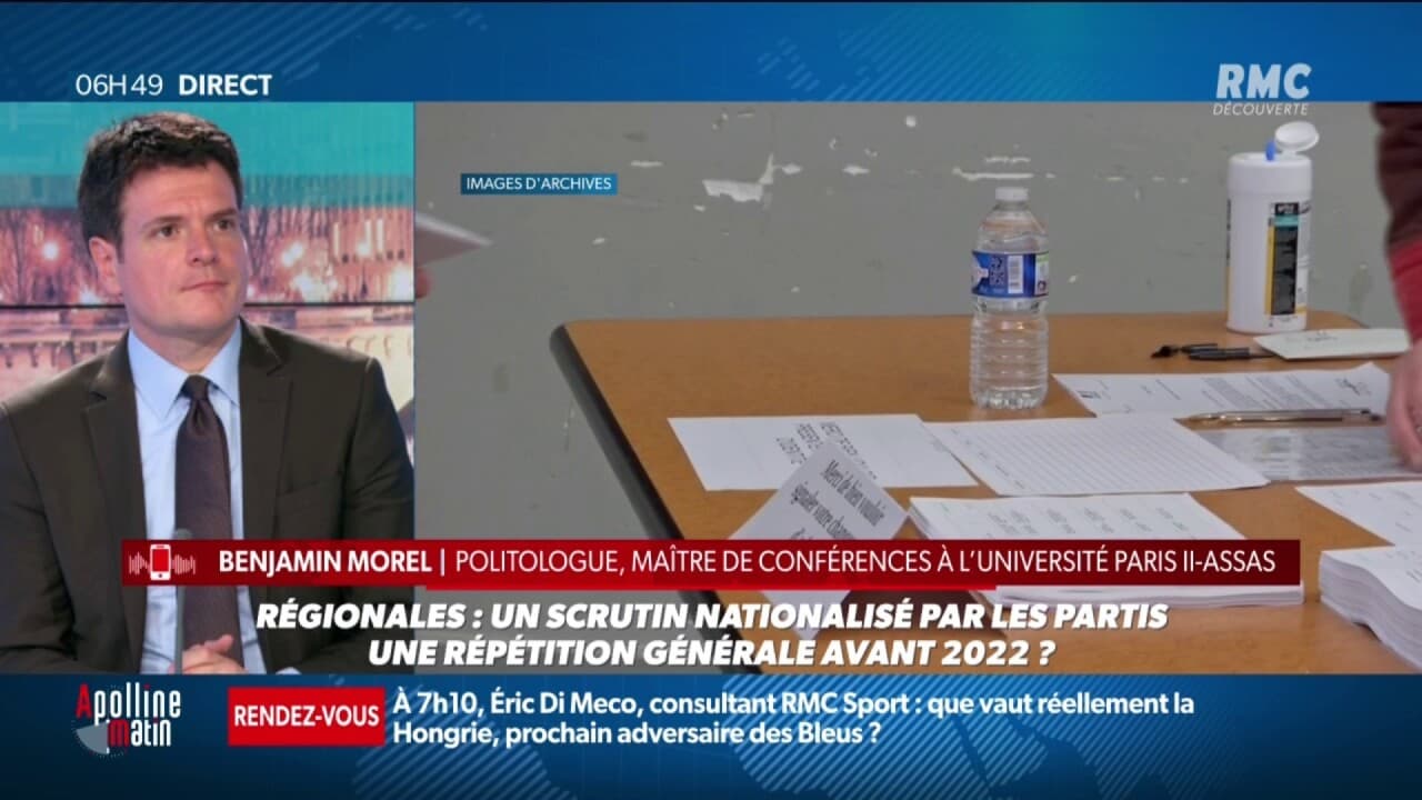Benjamin Morel, politologue, explique pourquoi, selon lui, "les votes ...