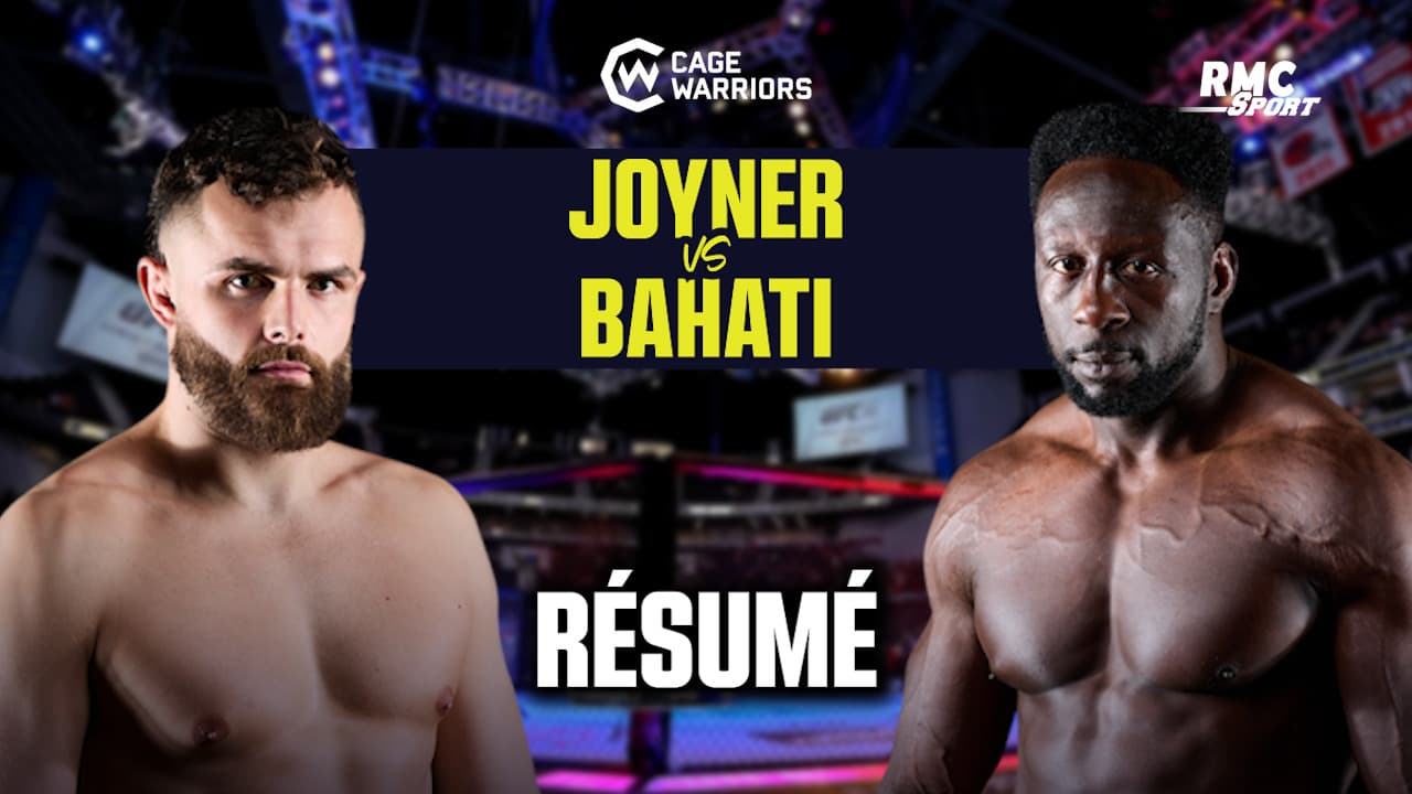 Cage Warriors : 4 secondes seulement, Bahati bat le record du KO le plus rapide de l'organisation