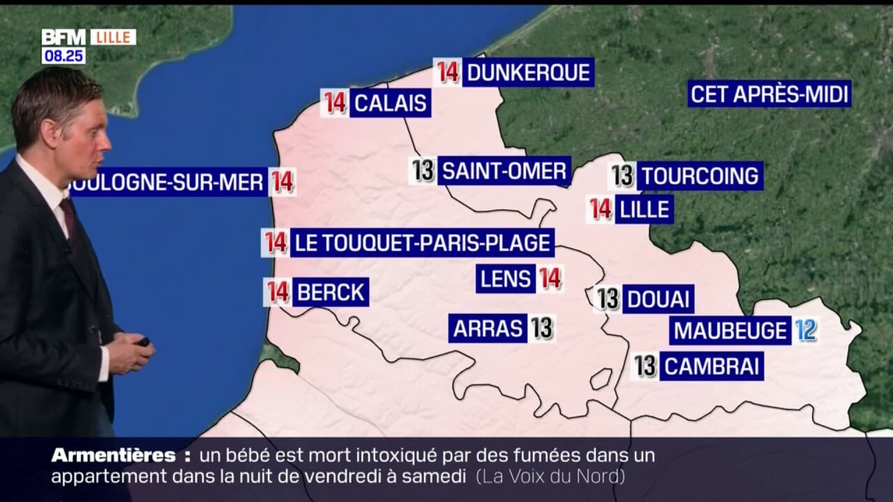 Météo Nord-Pas-de-Calais: un dimanche maussade dans les terres, des ...